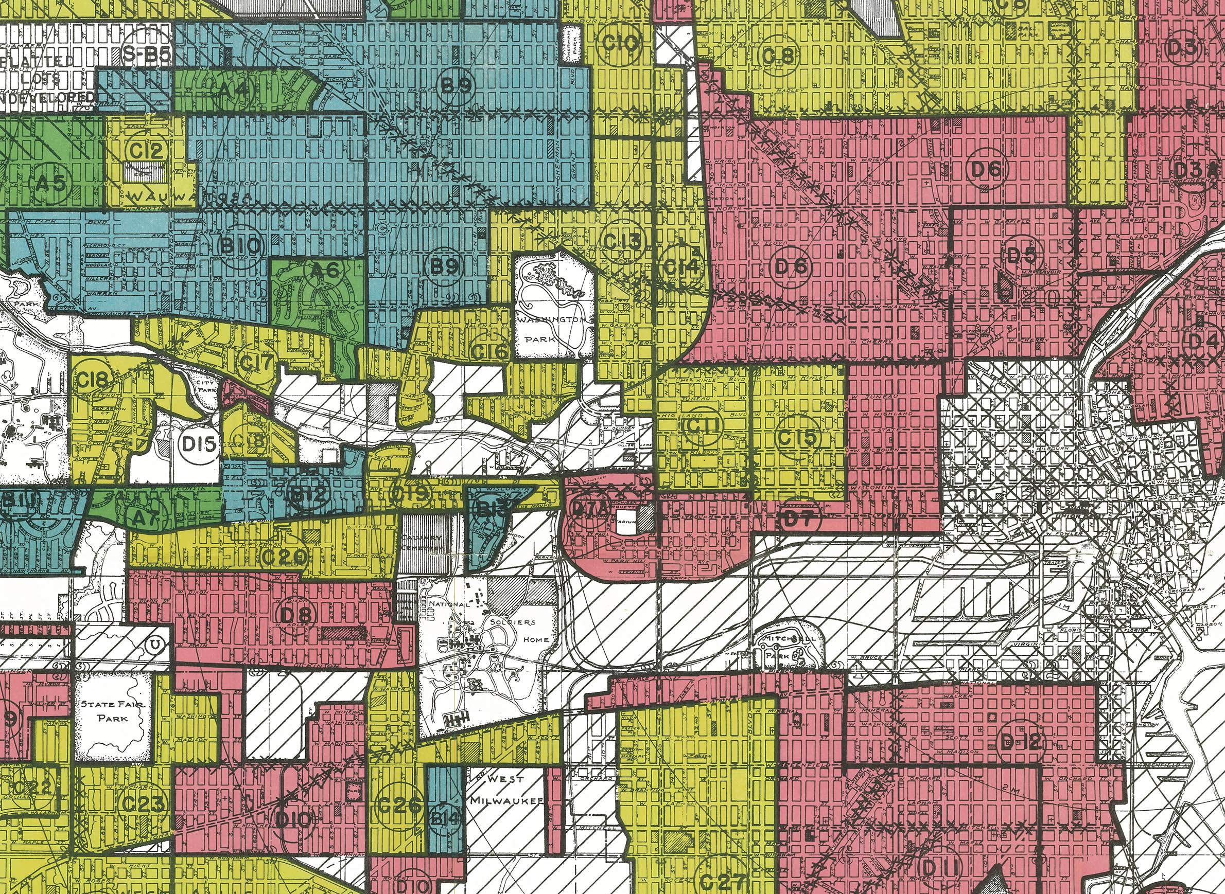 Downtown Milwaukee Zip Code Map Downtown Milwaukee Zip Code Map