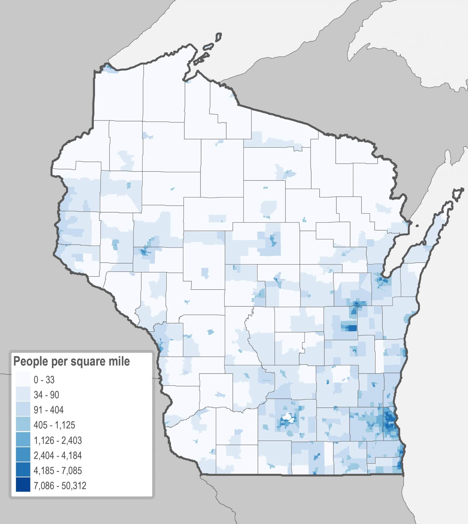Putting Rural Wisconsin On The Map Wiscontext